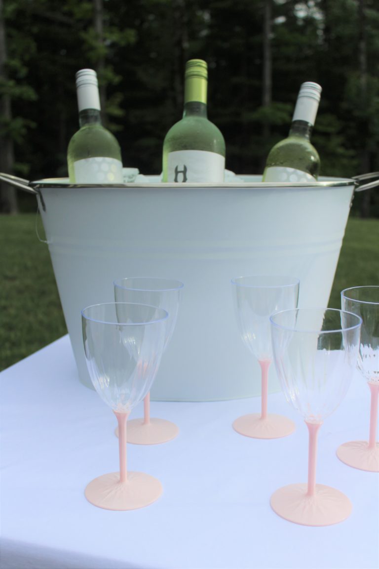 Pretty Pastel Party for Spring! | Cupcakes and Paper Lanterns