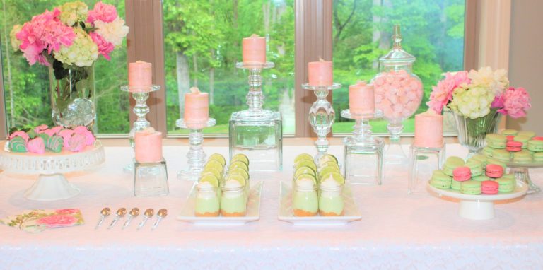 Pretty Pastel Party for Spring! | Cupcakes and Paper Lanterns